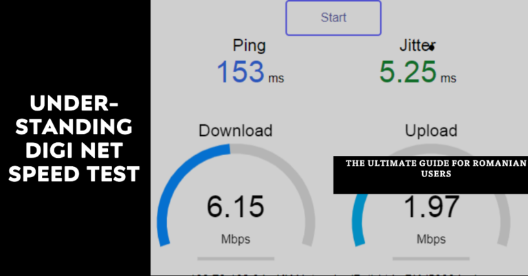 Understanding Digi Net Speed Test: A Comprehensive Guide for Romanian Users